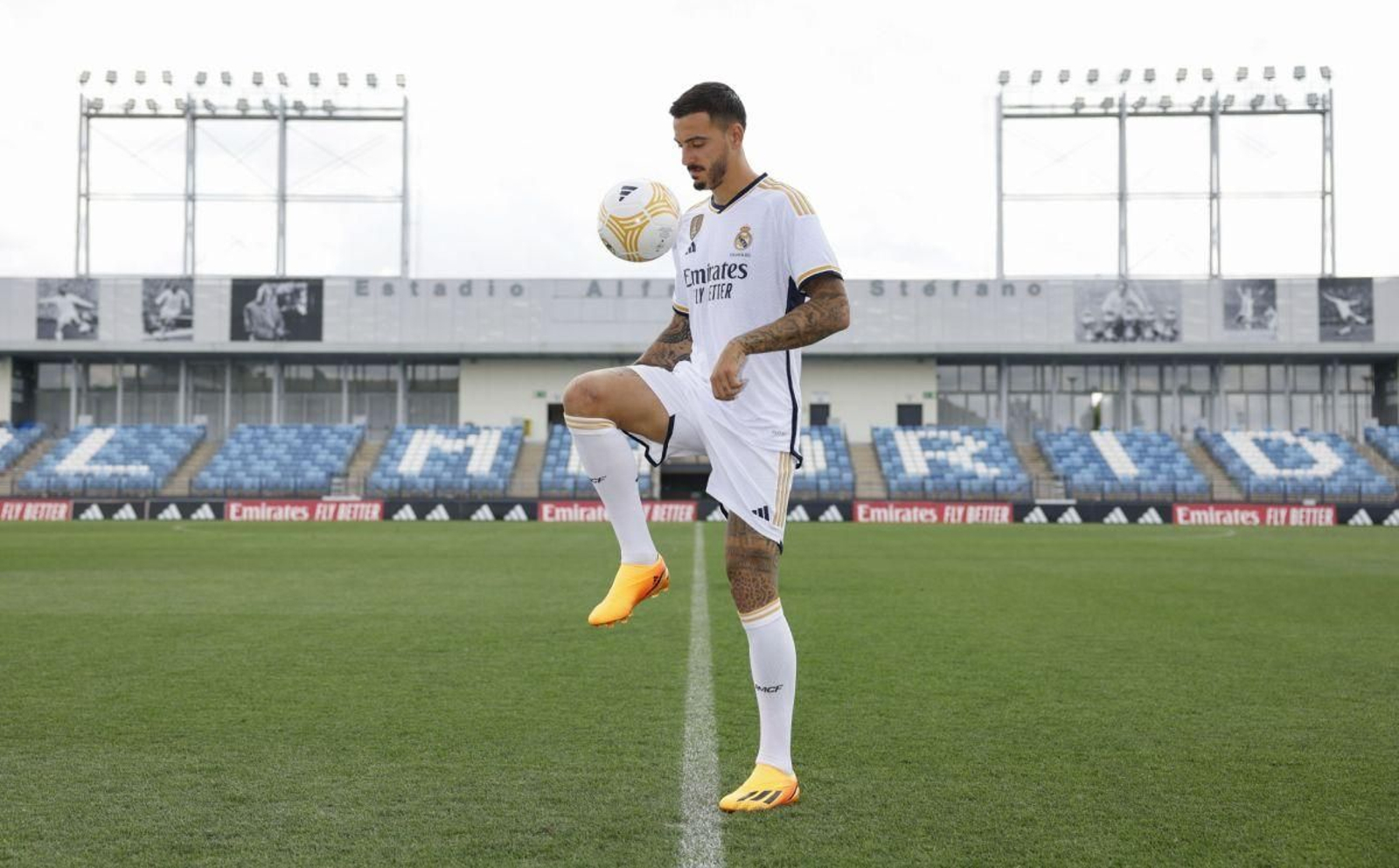 Joselu ficha por el Real Madrid: así fue su presentación