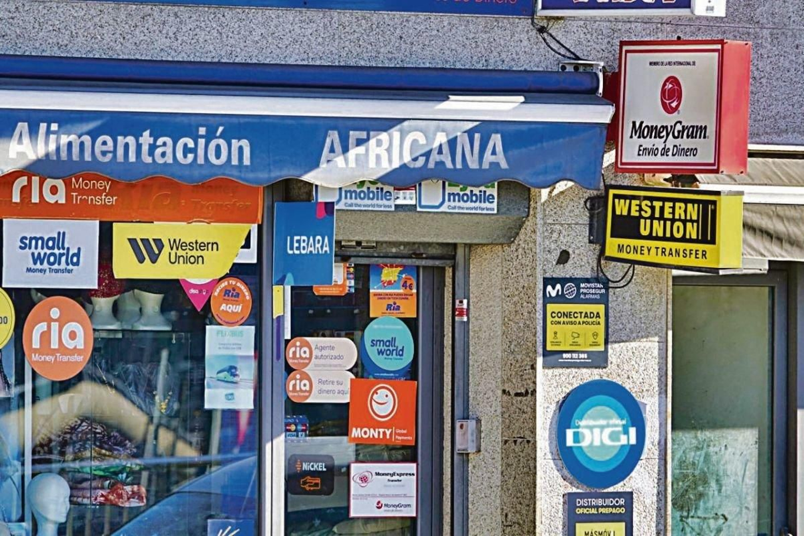 Aumentan en Vigo las transferencias de dinero al extranjero