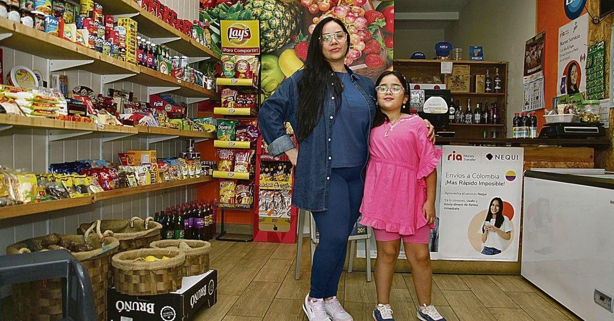 Ángela Castaño, dueña del Trapiche Market: “Las golosinas latinas nos ...