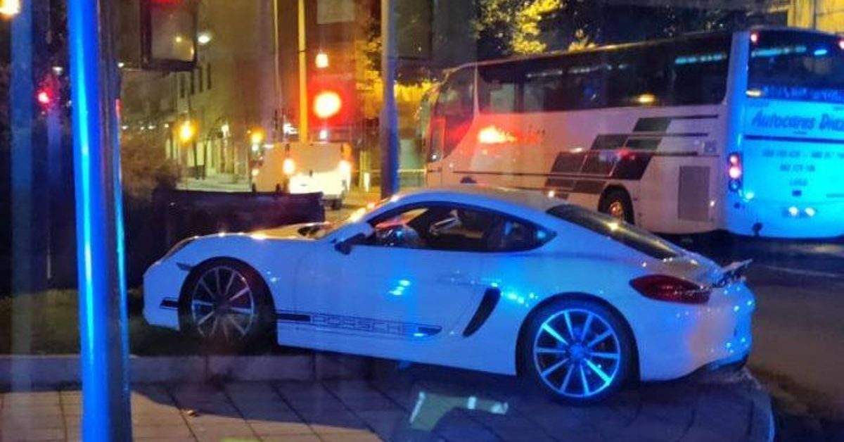 El conductor de un Porsche sufre un accidente en Ourense y da positivo ...