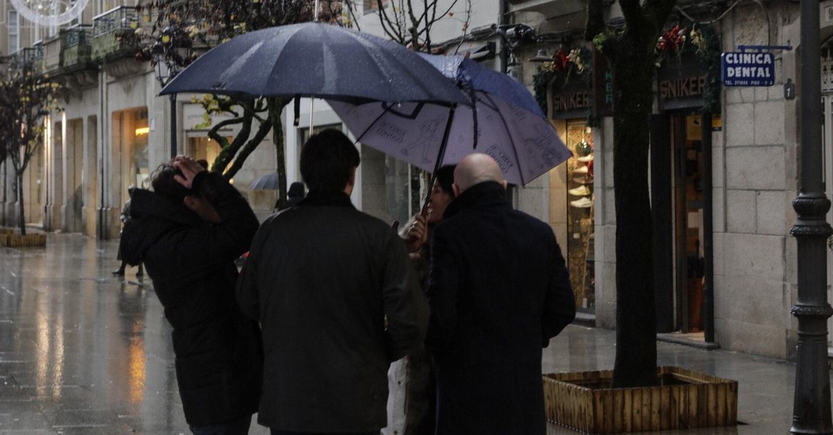 ¿Qué es una línea de turbonada y cómo afecta a la provincia de Ourense?