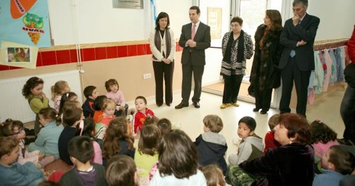 La escuela infantil Cristo da Victoria de Coia estrena edificio y ...
