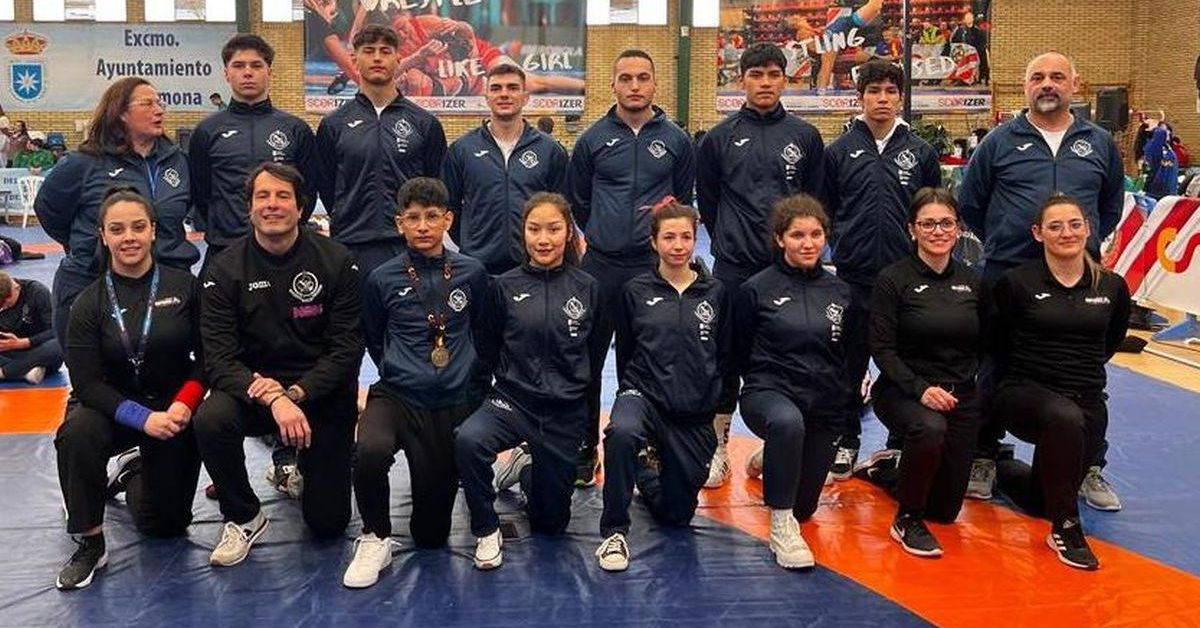 Sebastián Rivas gana el oro sub-15 en el Nacional