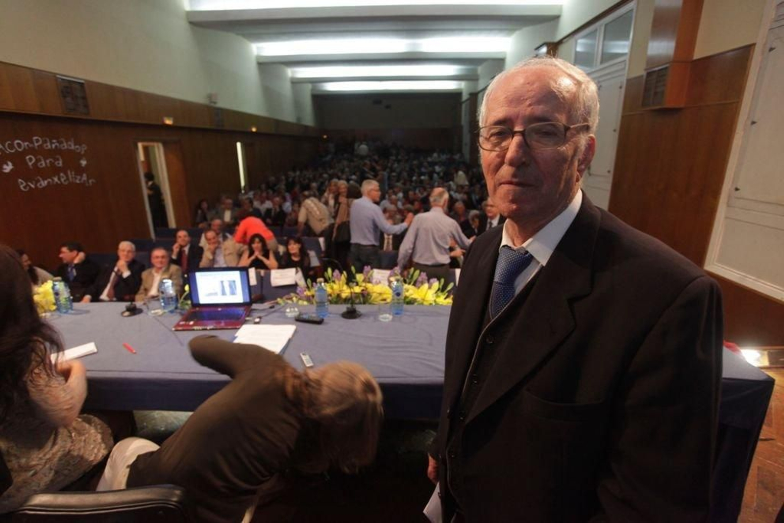 El homenaje al Hermano Bailón