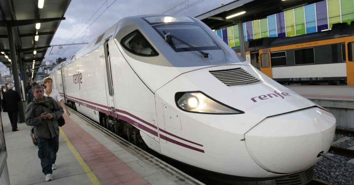 Renfe aumenta servicios entre Vigo y Santiago los días 12 y 18 de octubre