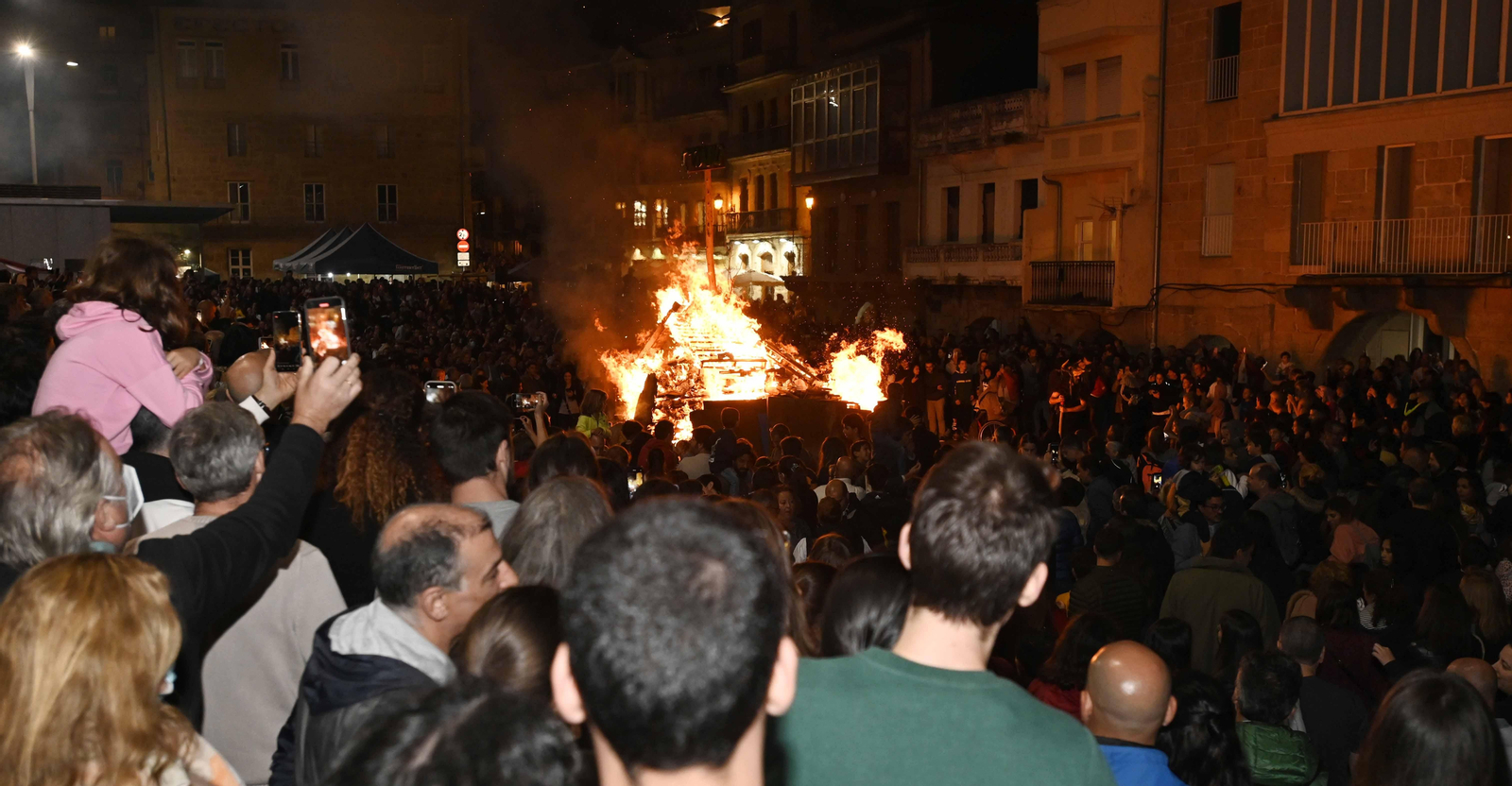 GALERÍA | Las mejores imágenes del regreso de San Xoán en Vigo