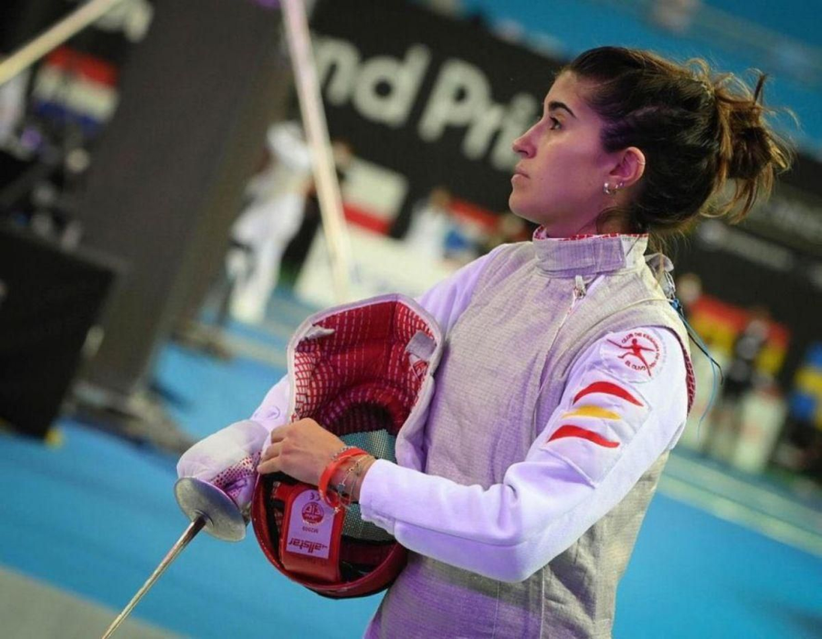 María Mariño se mete en el cuadro principal en Shanghai