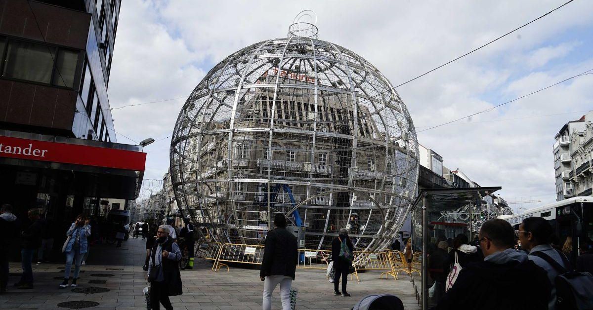 Cuenta atrás para la Navidad de Vigo, que estrena atracciones y más ...