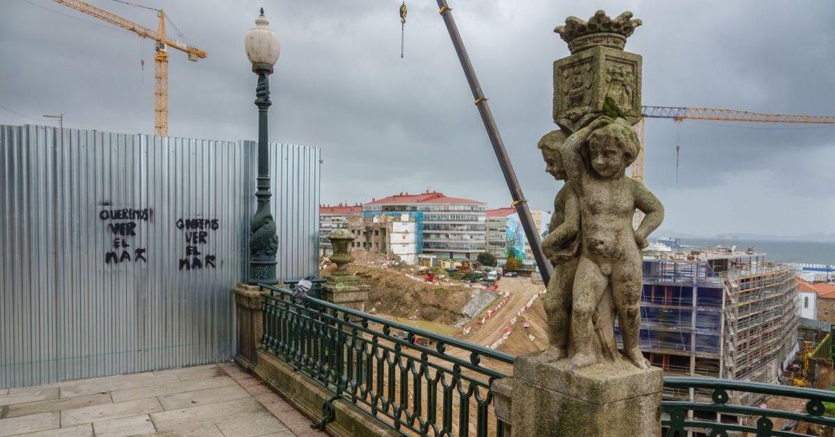 Los querubines del Paseo de Alfonso XII emigran