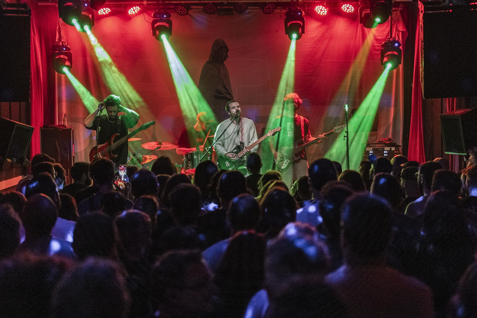 Dead Poet Society tocó por primera vez en Galicia de camino al Mad Cool