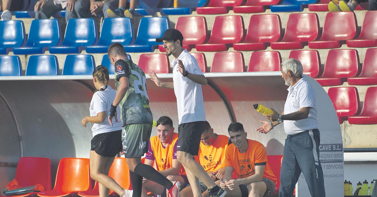 Adrián Padrón: “Estamos haciendo las cosas bien, no hay que volverse locos”