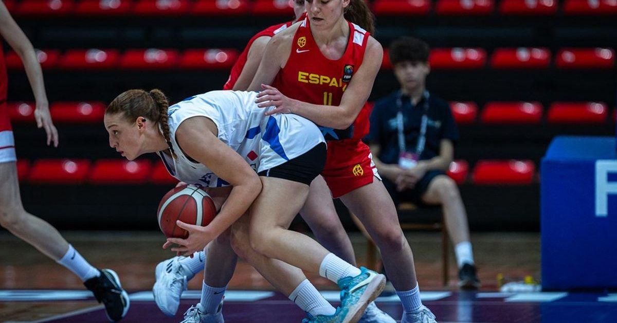 La España de la ourensana Inés Sotelo se queda sin la final continental ...