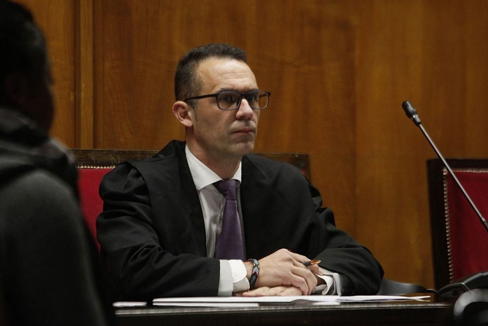 ¿Sabe usted que el abogado Jorge Álvarez se ha convertido estos días en un fijo de la Audiencia?