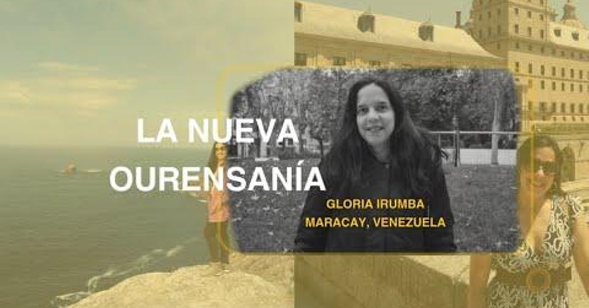 Gloria Irumba, el valor de las pequeñas cosas, la lección del emigrante