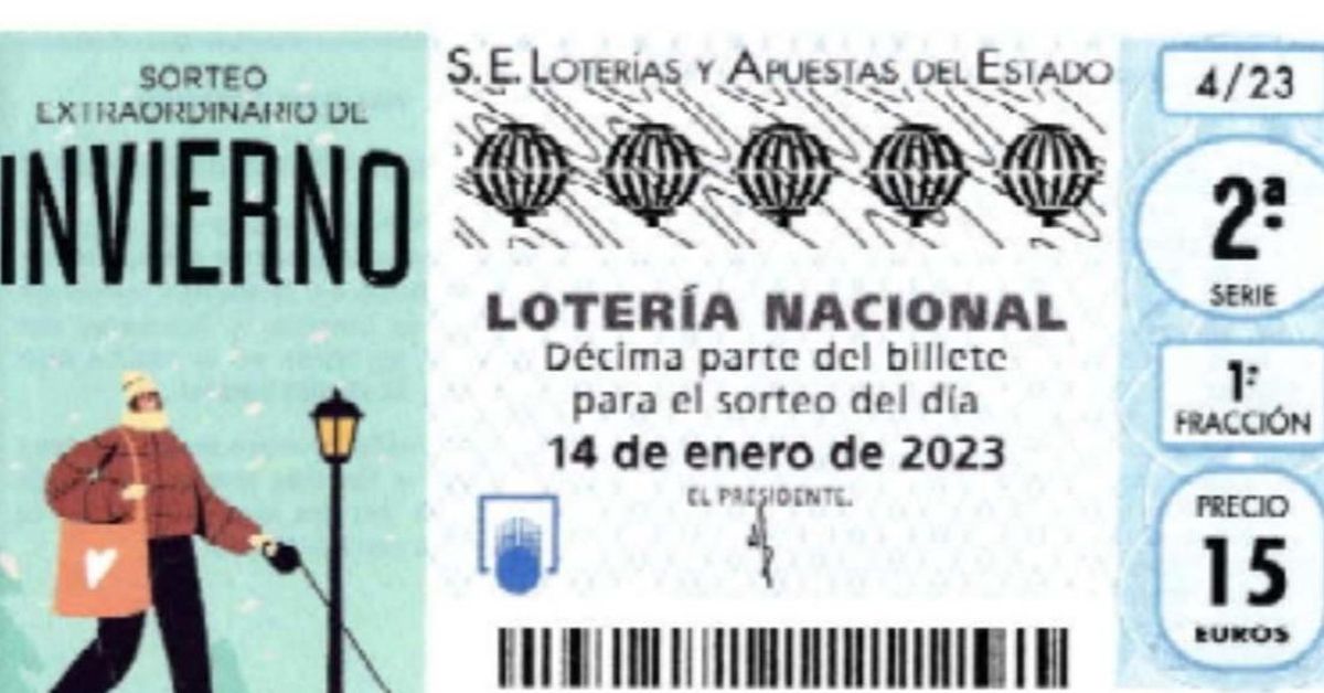 Sorteo de Invierno de la Lotería Nacional: comprobador de números premiados