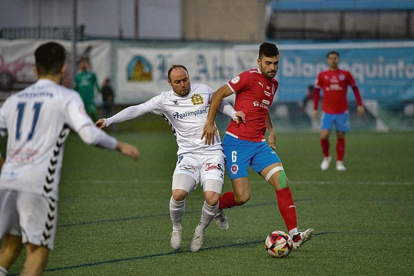 Alberto Nóvoa, de la UD Ourense: “A muerte con el entrenador”