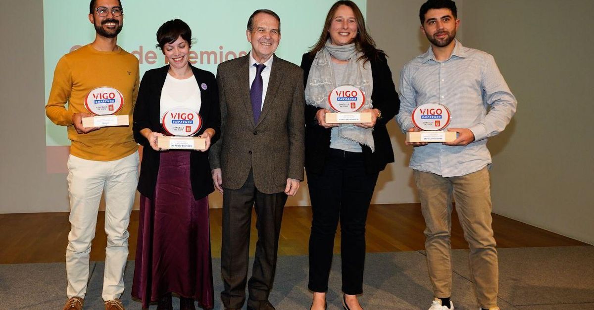 Vigo Emprende premió a las mejores nuevas empresas