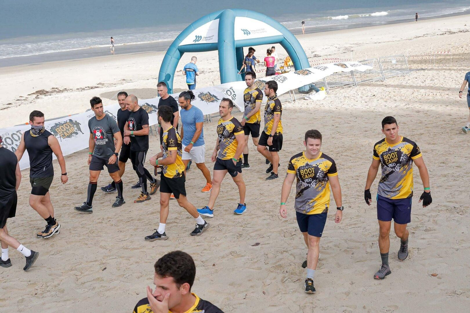 GALERÍA | Las mejores imágenes del Desafío Boot Camp en Samil