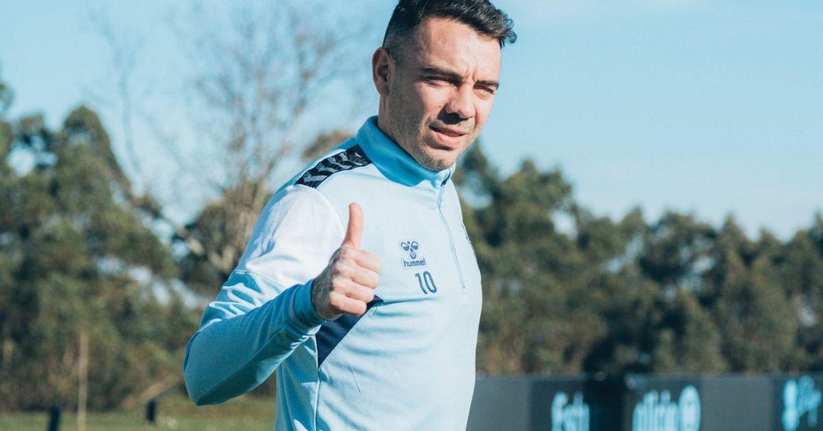 Aspas, el regreso más esperado