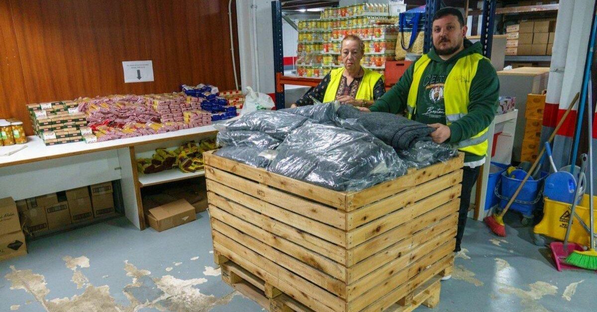 Las ONG de Vigo, desbordadas por el fin de las tarjetas de alimentos