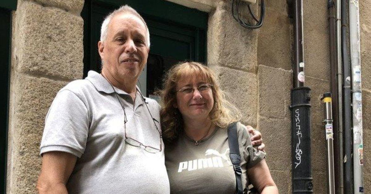 Maricel Cerdeira y Fernando Ruano, turistas: "Venimos de Buenos Aires ...