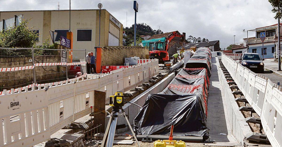 Vigo Vertical se triplicará con veinte rampas y ascensores