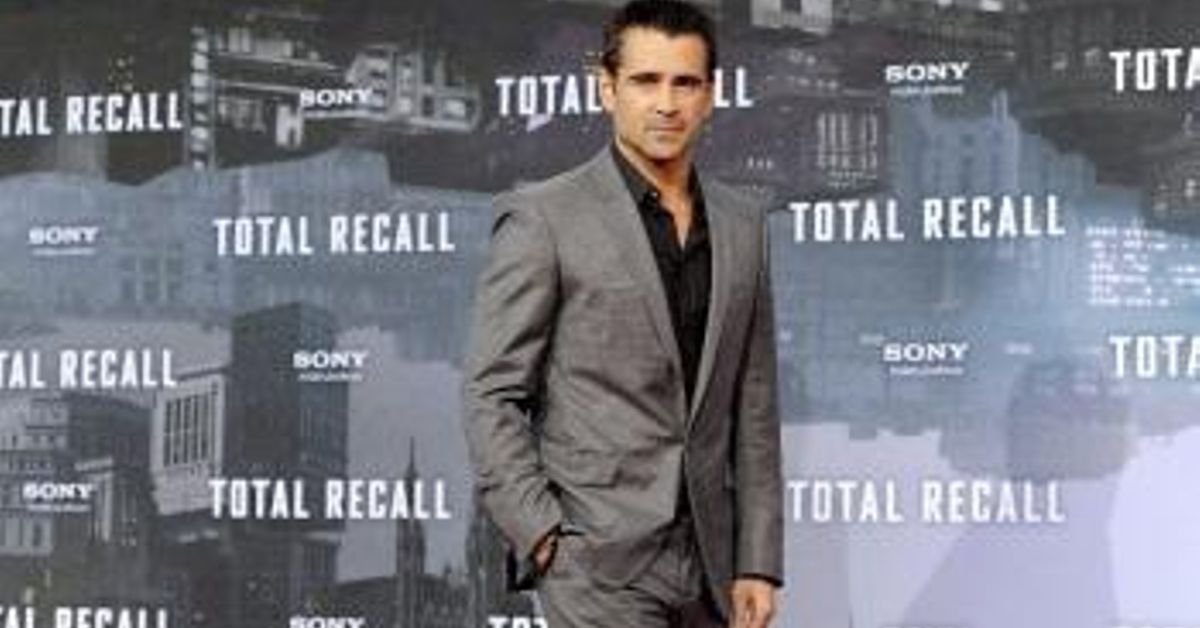 Colin Farrell y el 'remake' de 'Total Recall' copan los estrenos de la ...