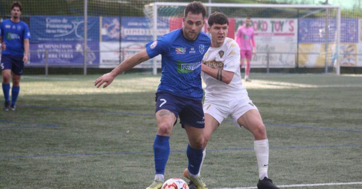 Daniel Rivero, del Barbadás: “Vamos a salir hacia arriba”