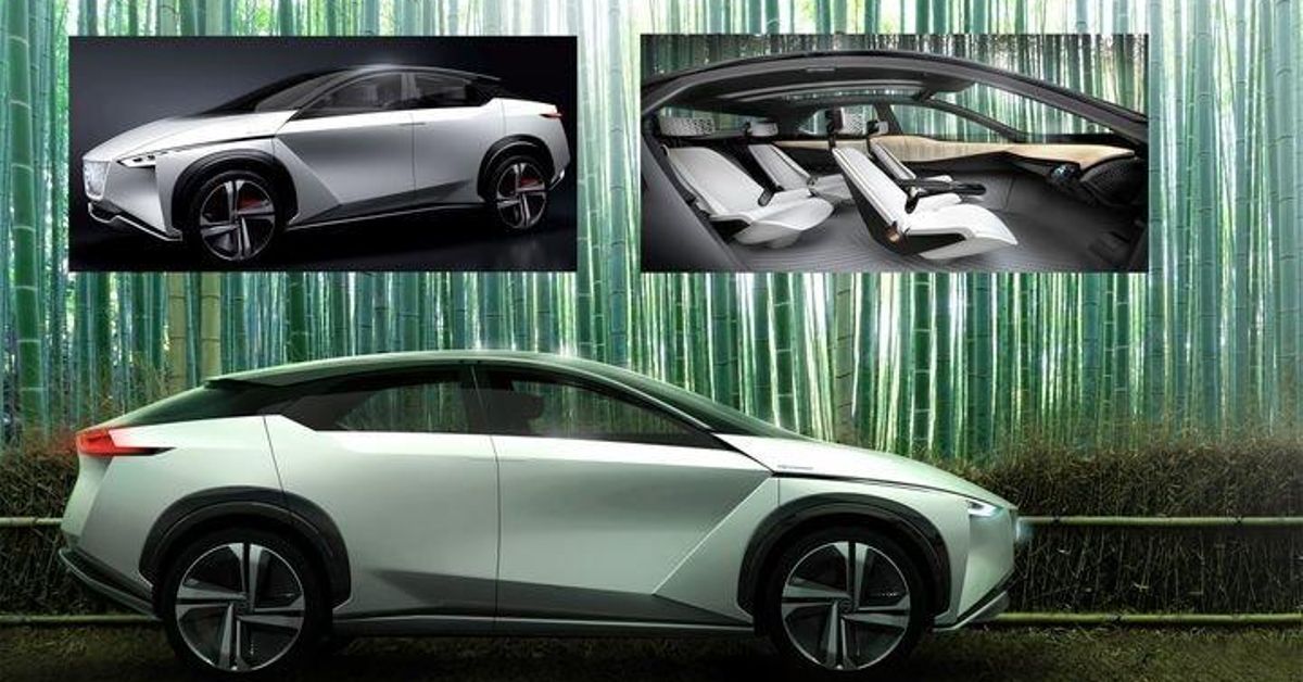 Nissan IMx, el futuro eléctrico y autónomo