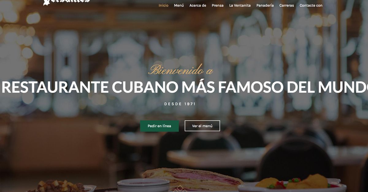 Muere Felipe Valls, dueño del restaurante y refugio cubano Versailles ...