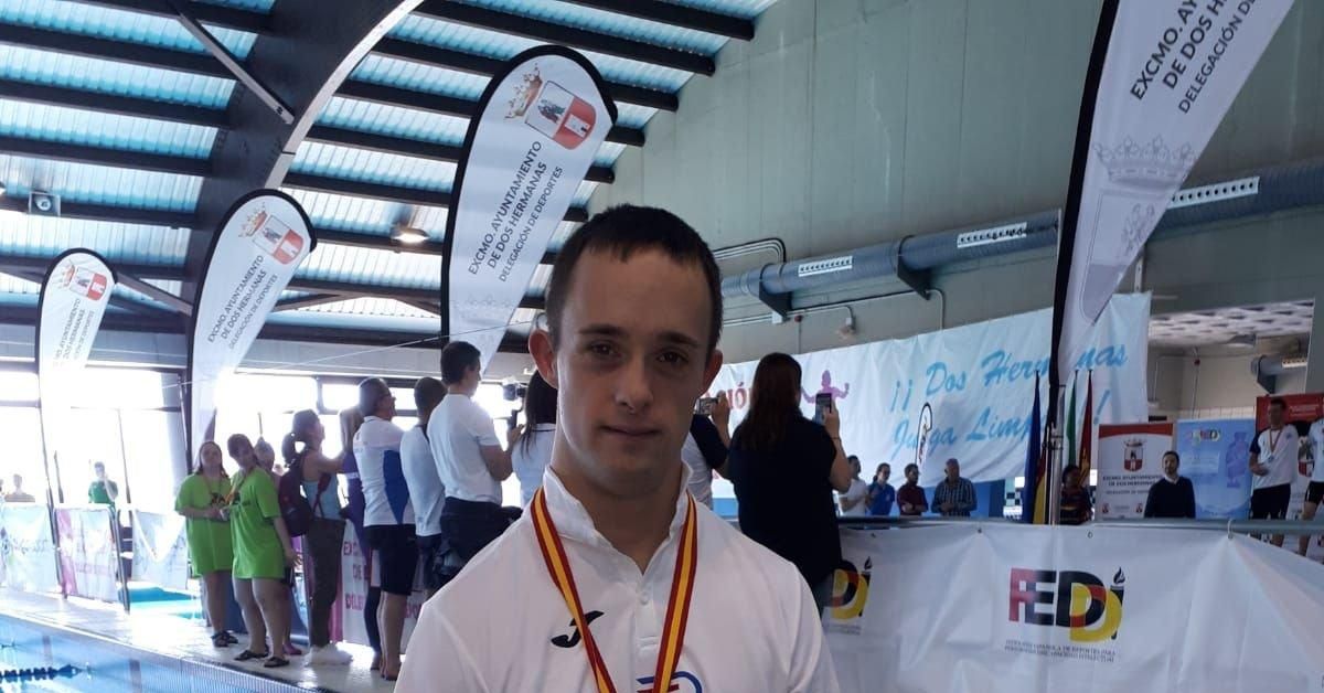 Mauro Rodríguez, dos medallas y un récord