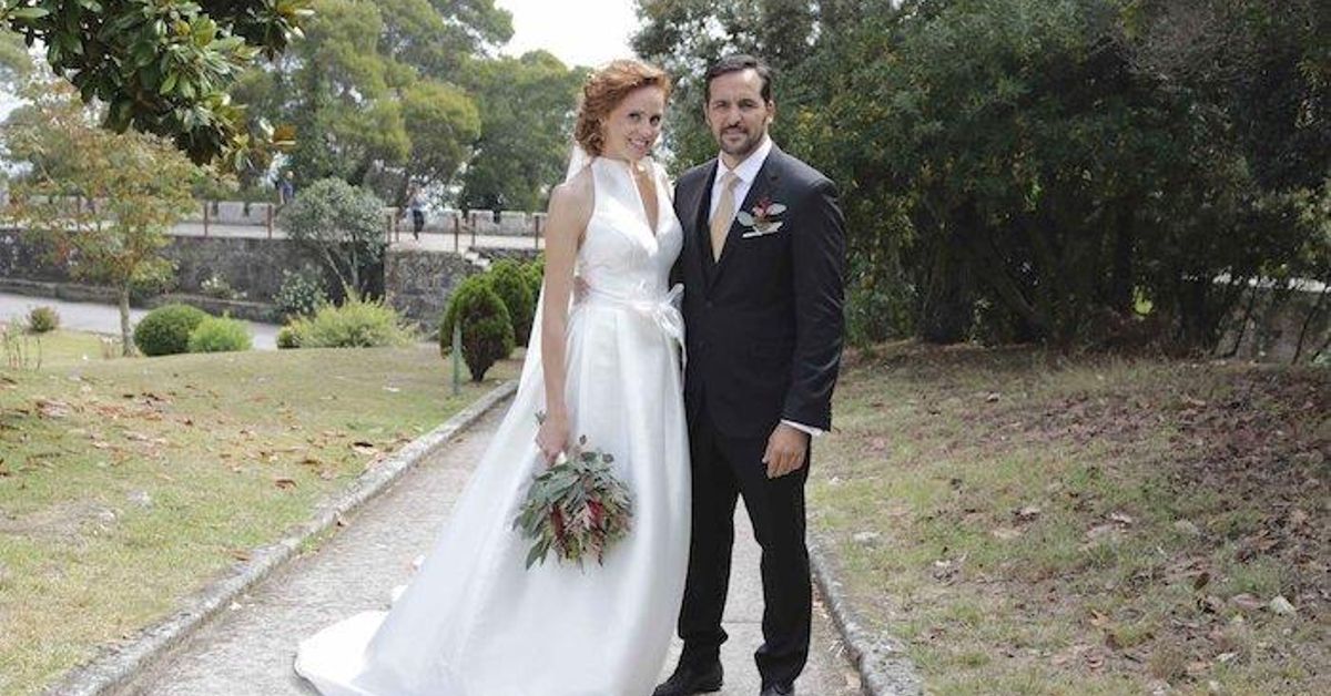 Gran boda de María Castro en Baiona