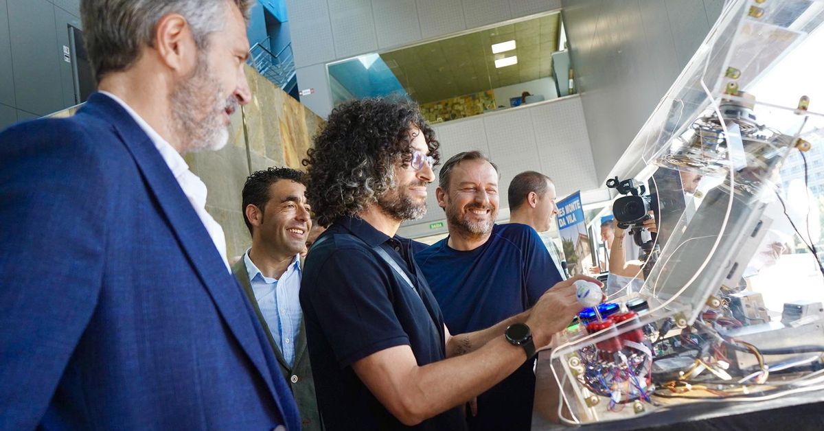 Vilagarcía impulsa una feria que conecta FP con empresas