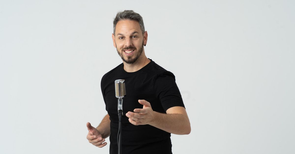 David Cepo: "Comencé a dedicarme a la comedia a tiempo completo cuando ...