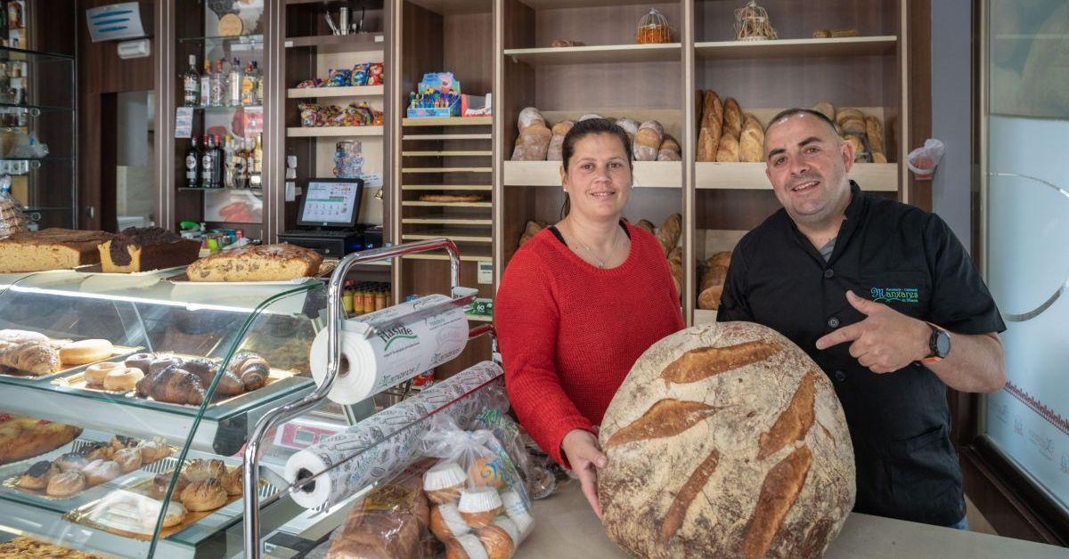 Pan recomendado y repostería tradicional en Manxares de Maside