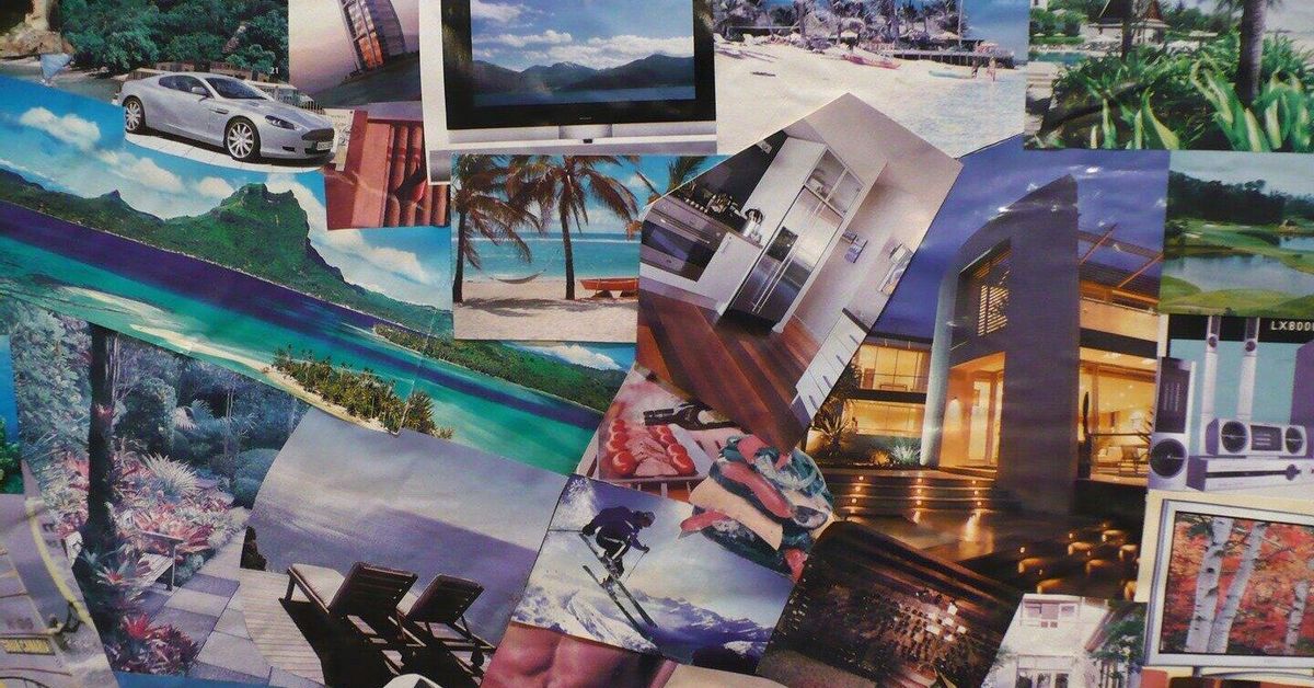 Qué es un “vision board” y cómo hacerlo de cara a 2025