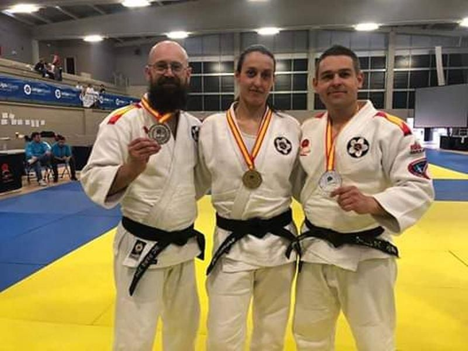 Tamara Silva se cuelga un oro en el Nacional