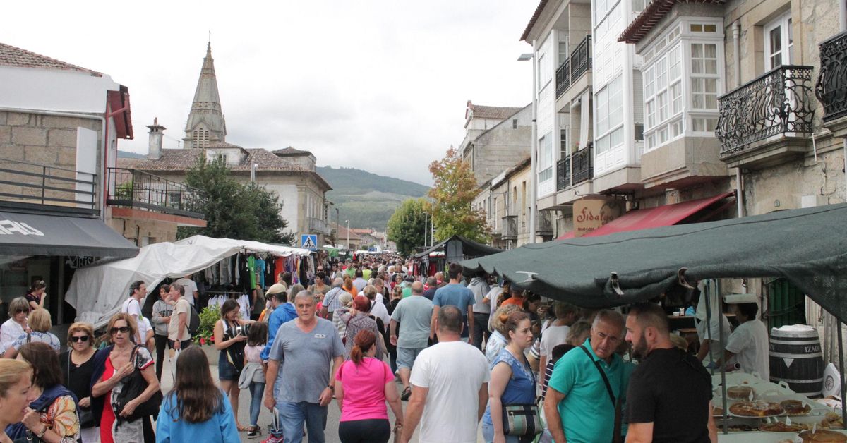 El mercado de Sabarís se convierte en la estrella de todos los lunes de ...