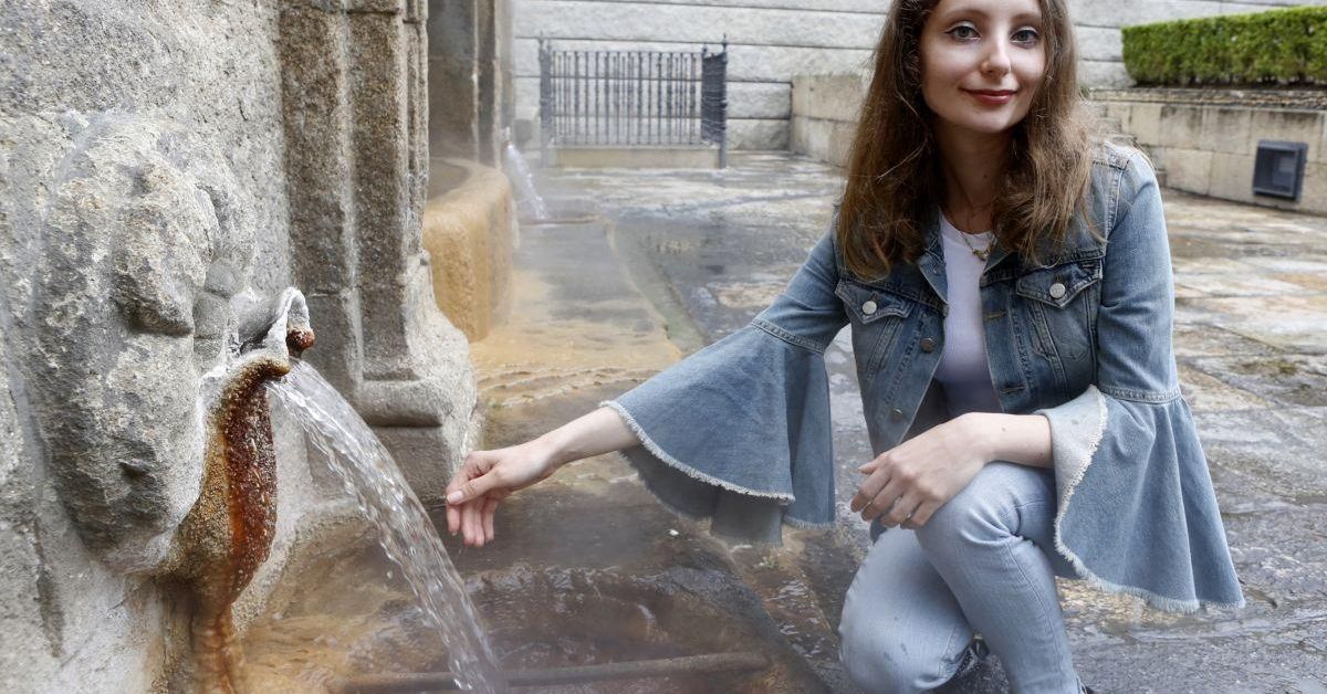 Diana, una joven rusa más ourensana que las Burgas