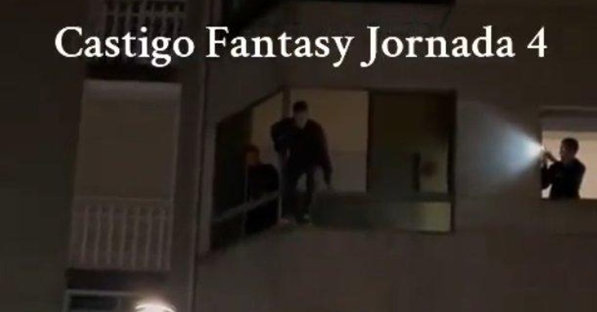 La locura del 'Fantasy' de la Liga llega a Vigo: hace balconing como ...