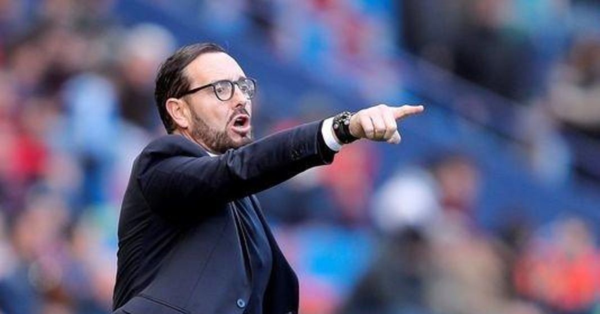 Bordalás, la intensidad en persona