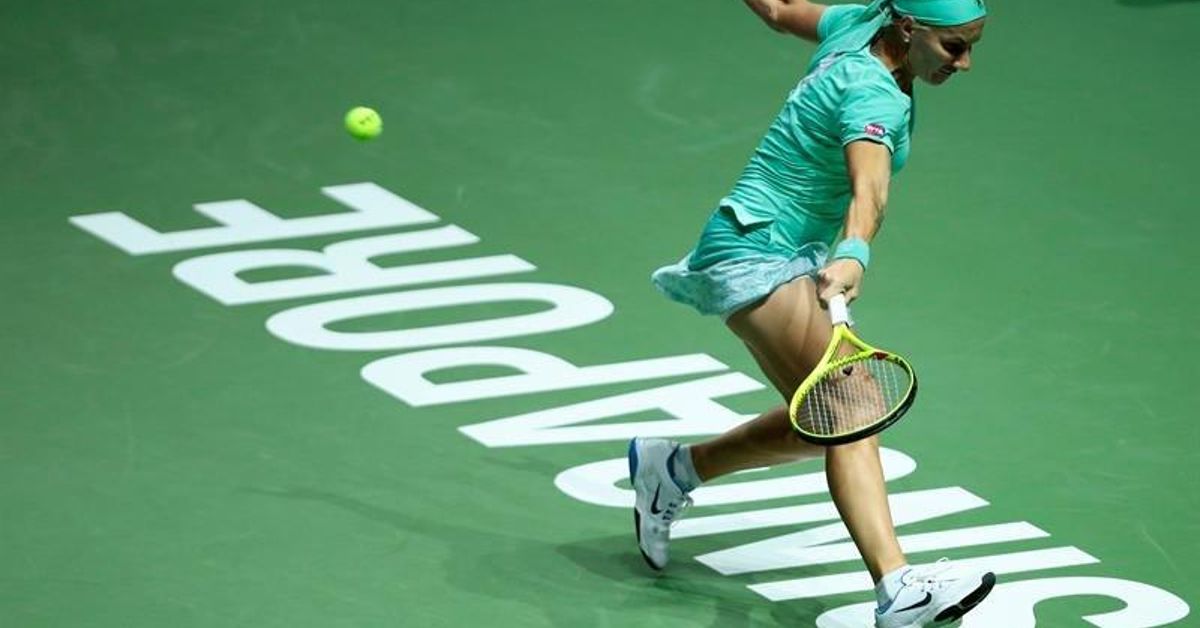 Kuznetsova suma su segunda victoria en el Masters