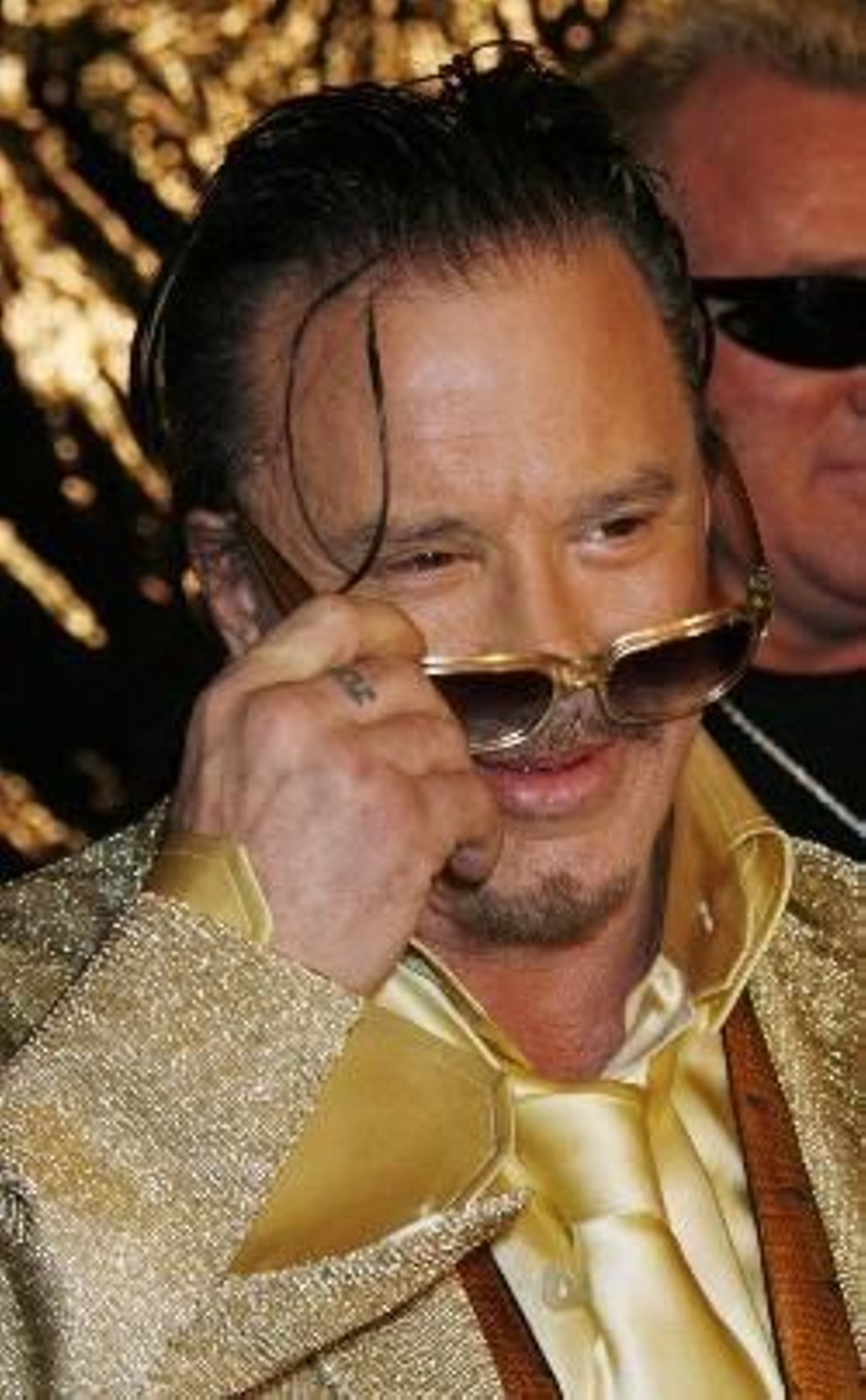 Mickey Rourke, el último fichaje de Stallone para 'The Expendables'