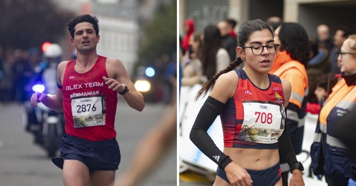 Fernández y Manso, de nuevo, los mejores ourensanos en la San Martiño