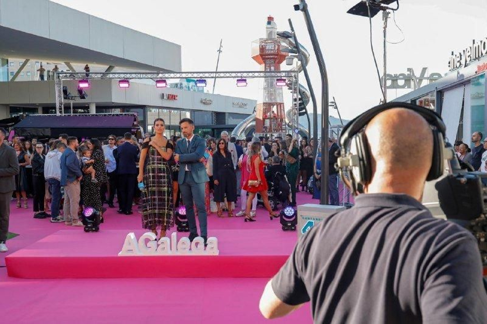 La TVG presenta su programación en Vialia por su 40 aniversario