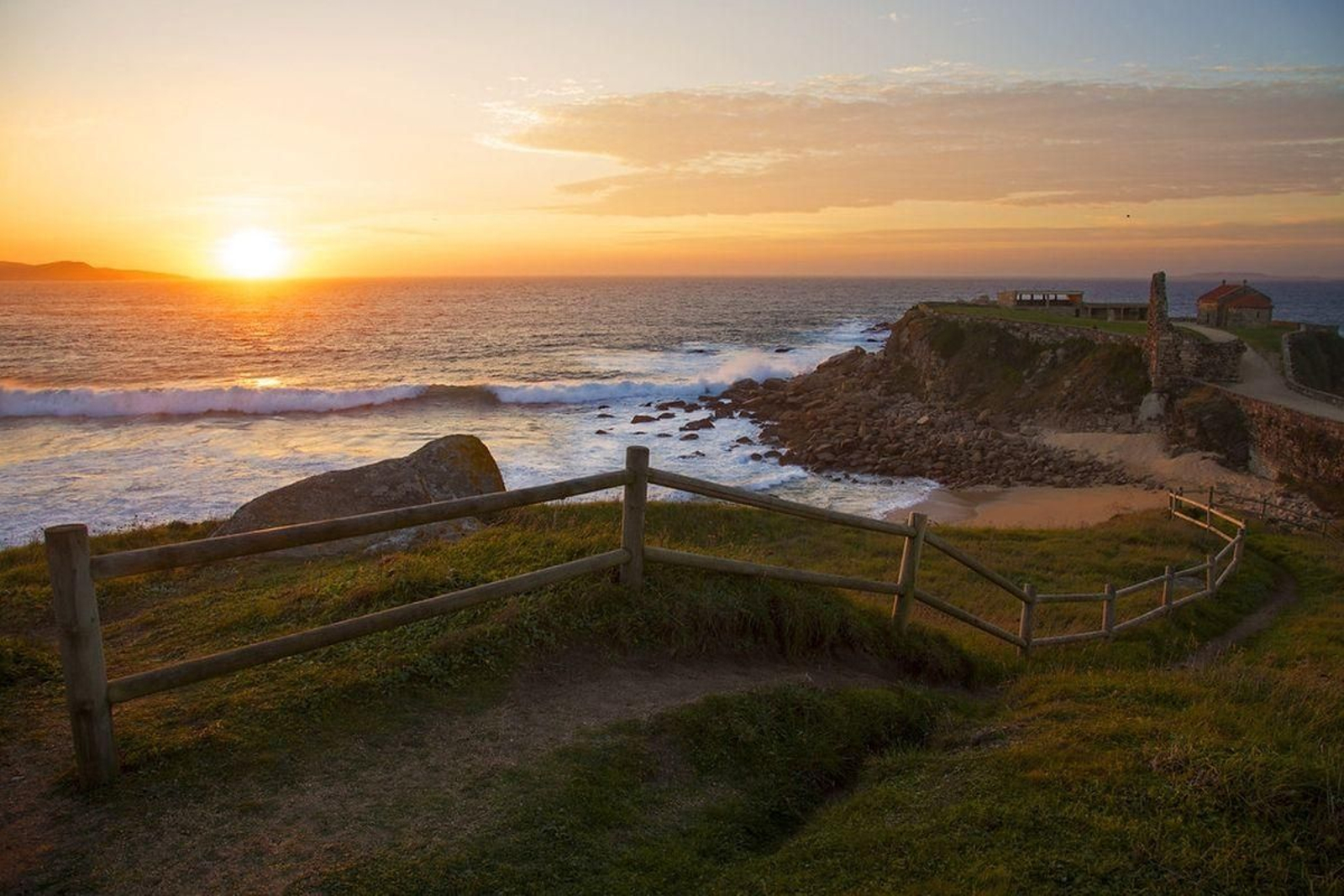 Las nueve olas de A Lanzada