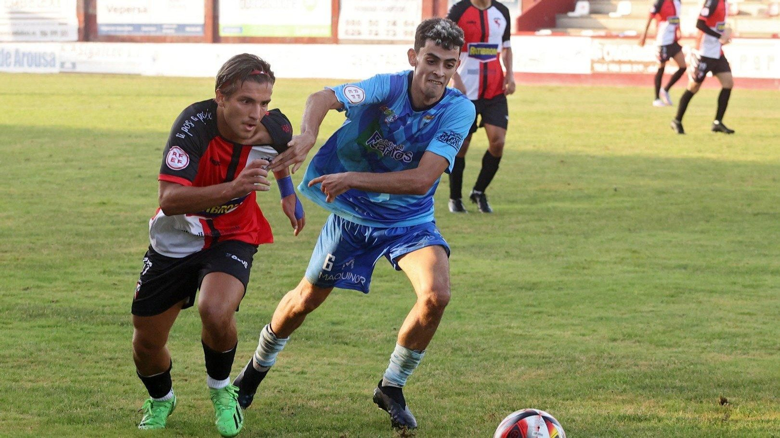 José Ramón, del UD Barbadás: “Creo que pudimos ganar, pero un error al ...