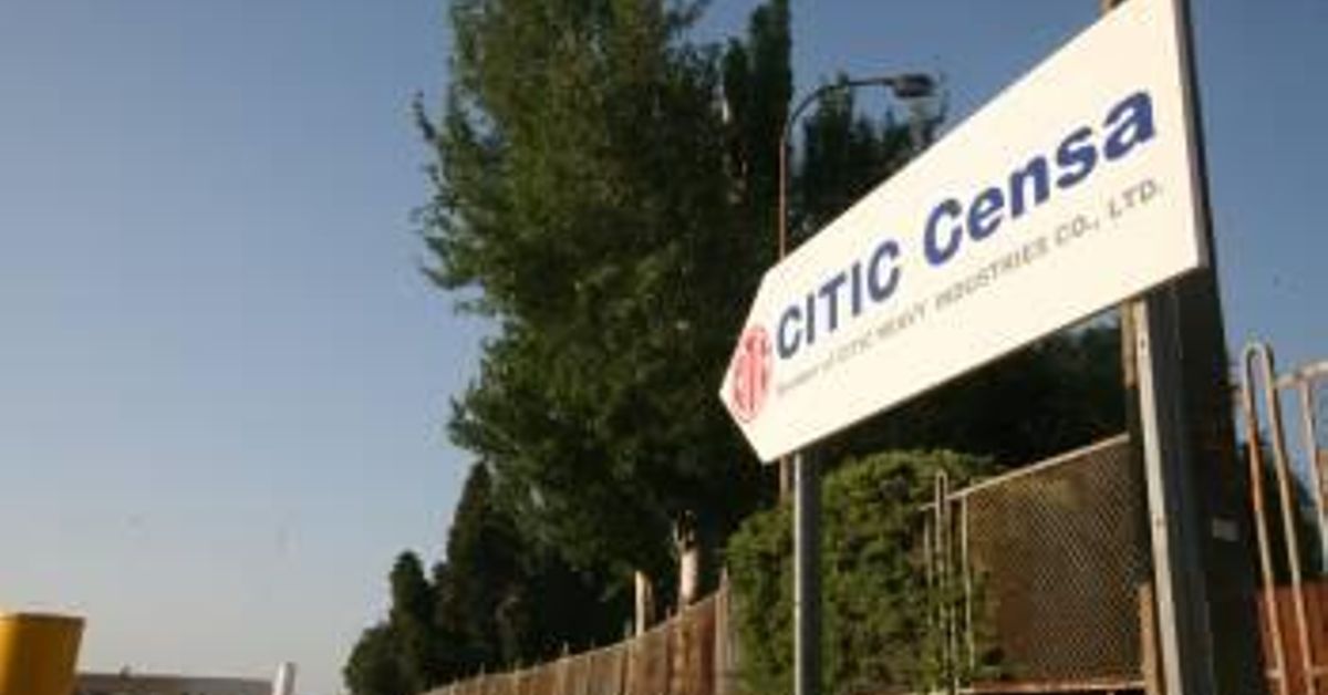 Gándara Censa se vuelve totalmente china y pasa a llamarse Citic Censa