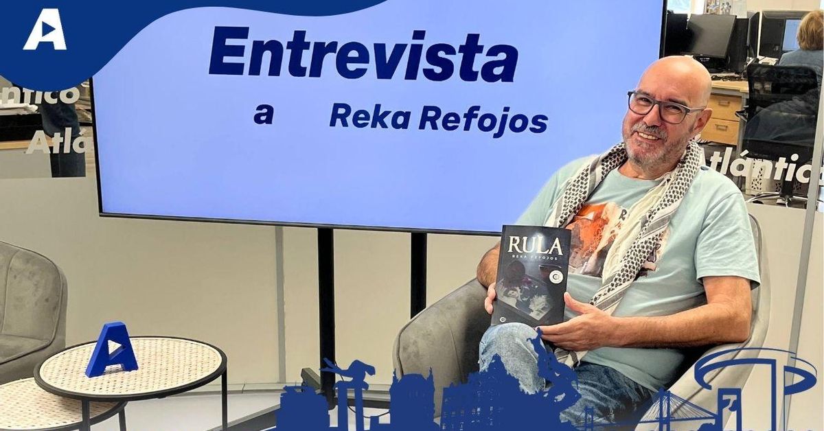 Reka Refojos: “No me basé en nada para las protagonistas, pero lo tenía ...