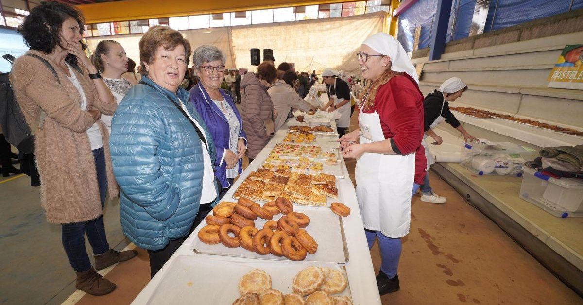 El cabazo, estrella en Cabral para degustar todos los dulces
